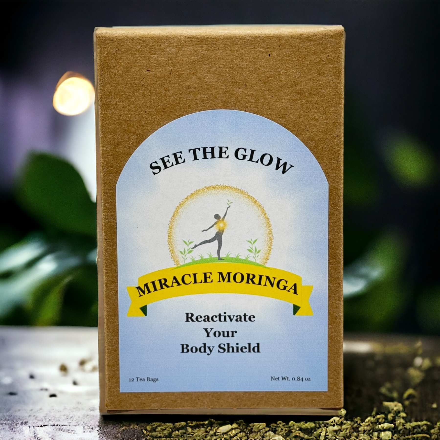 Miracle Moringa Herbal Tea | See The Glow