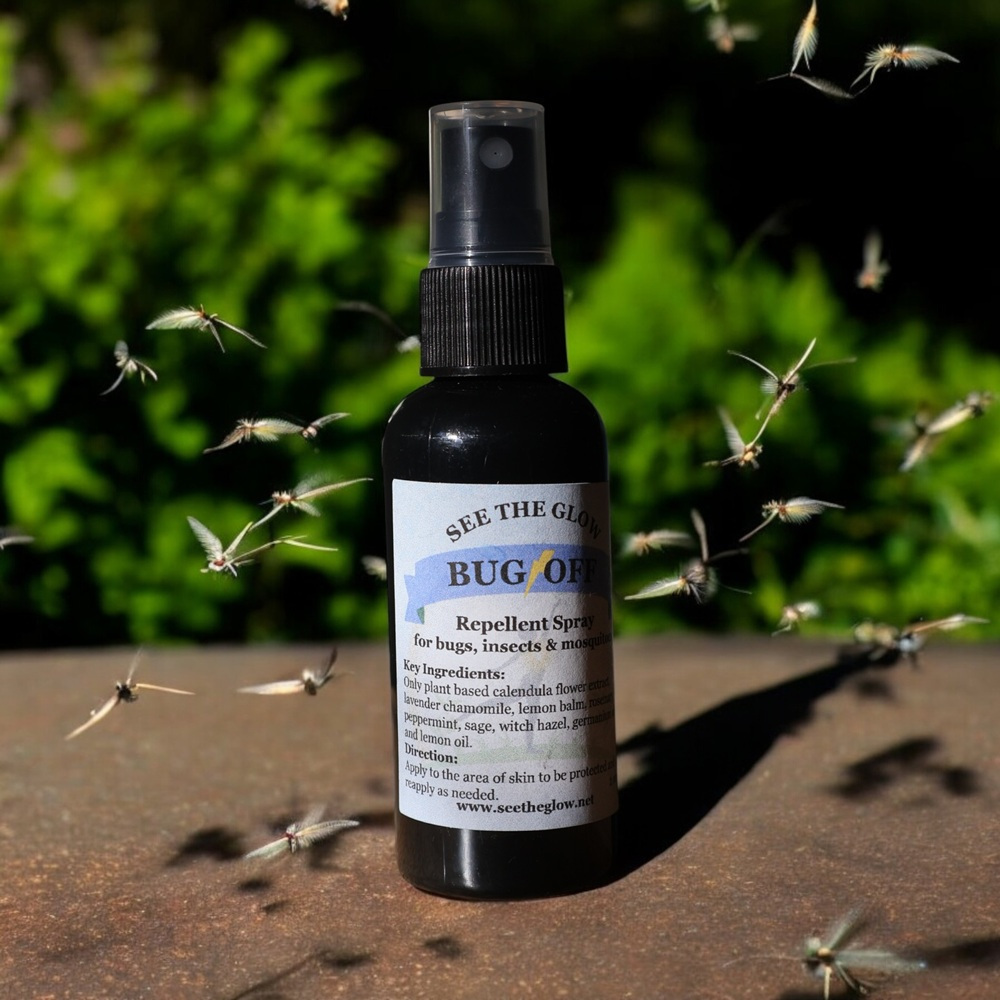 Bug! OFF! Natural Bug Spray || See The Glow