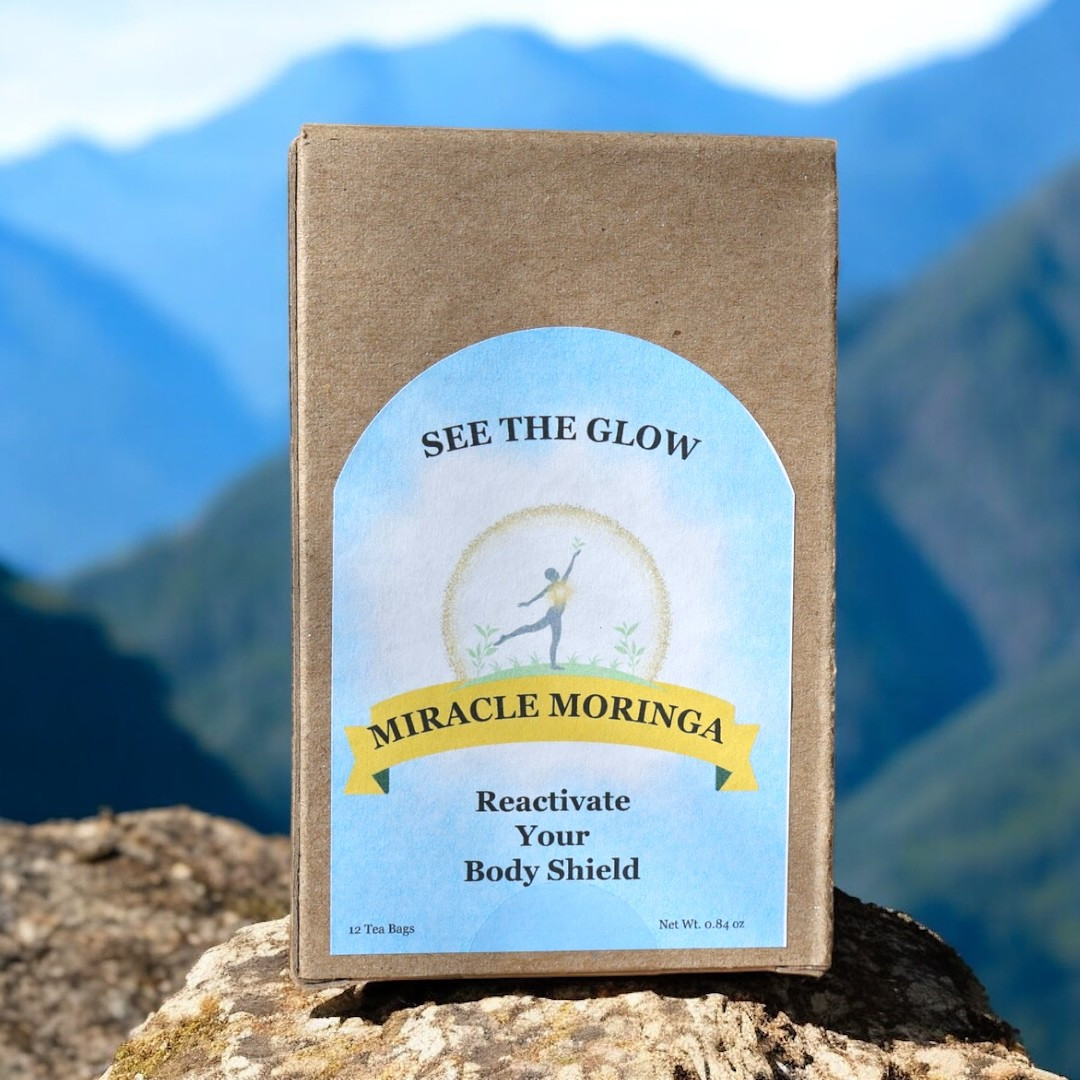Miracle Moringa Herbal Tea - For Energy, and Heart Health | See The Glow