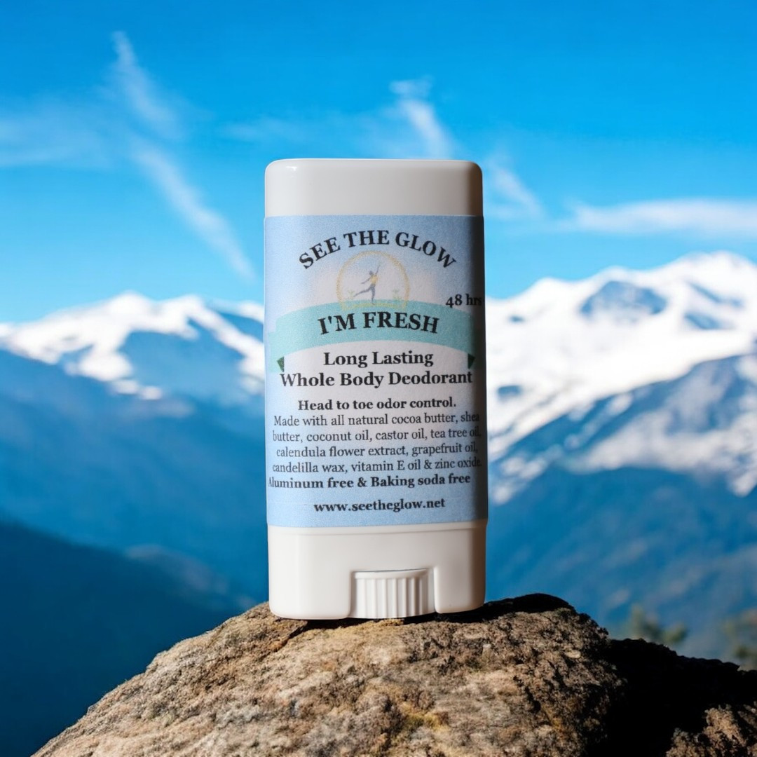 I’m Fresh Deodorant – 48-Hour, Aluminum & Baking Soda-Free Formula
